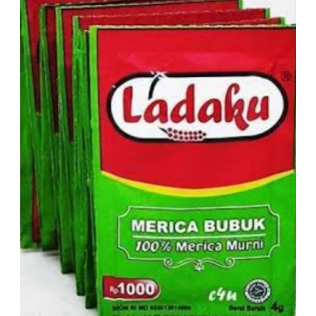 Jual ( rentengan) lada ku merica bubuk 1 renteng isi 12 pcs x 2.5 gram ...