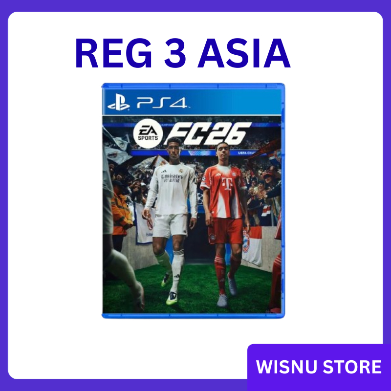 Jual PS4 Ea Sports FC 26 / FC26 / Fifa 26 / Fifa 2026 / FC 2026 ...