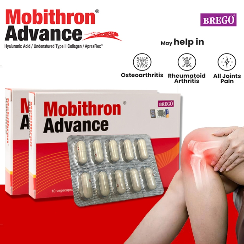 Jual Mobithron Advance 30 Kapsul/OR BONES & JOINTS/Relieve joint pain ...