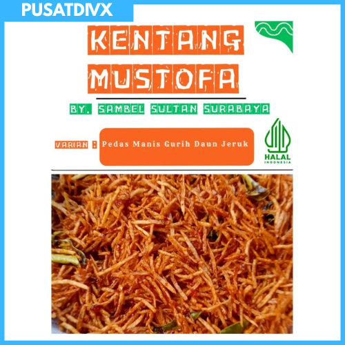 Jual SANJI KENTANG MUSTOFA PREMIUM KEMASAN INCIP POUCH ISI 50 GRAM BY ...