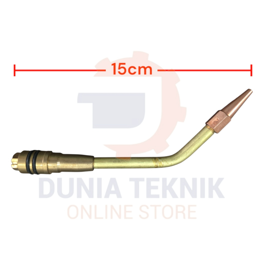 Jual Mata Las Blender Karbit No 1 No 2 No 3 Kuningan / Kepala Nozzle ...