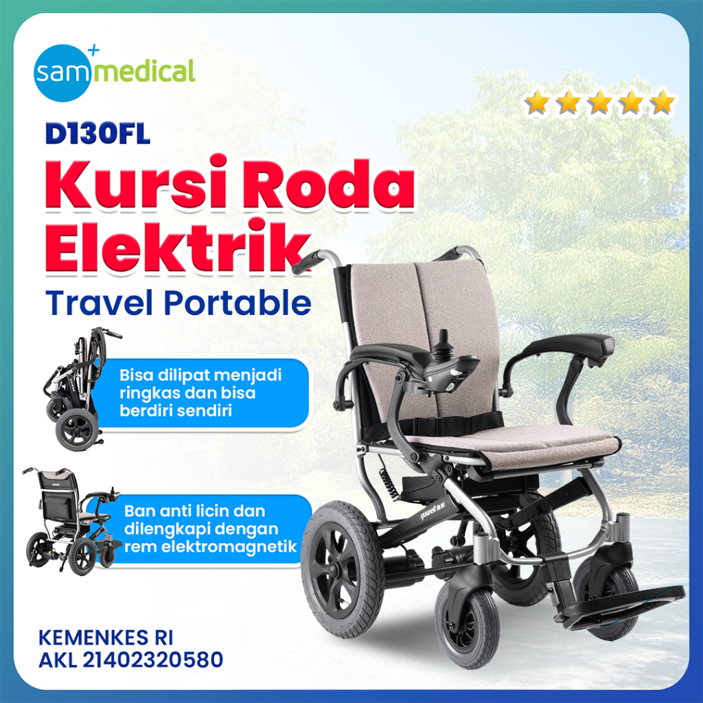 Jual YUWELL Kursi Roda Electric D130 FL / Kursi Roda Elektrik ...