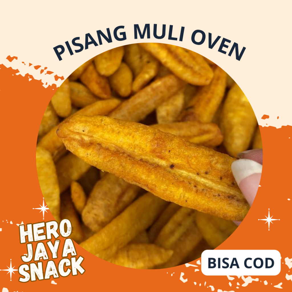 Jual Keripik Pisang Muli Oven - Crispy Banana Chips | Shopee Indonesia