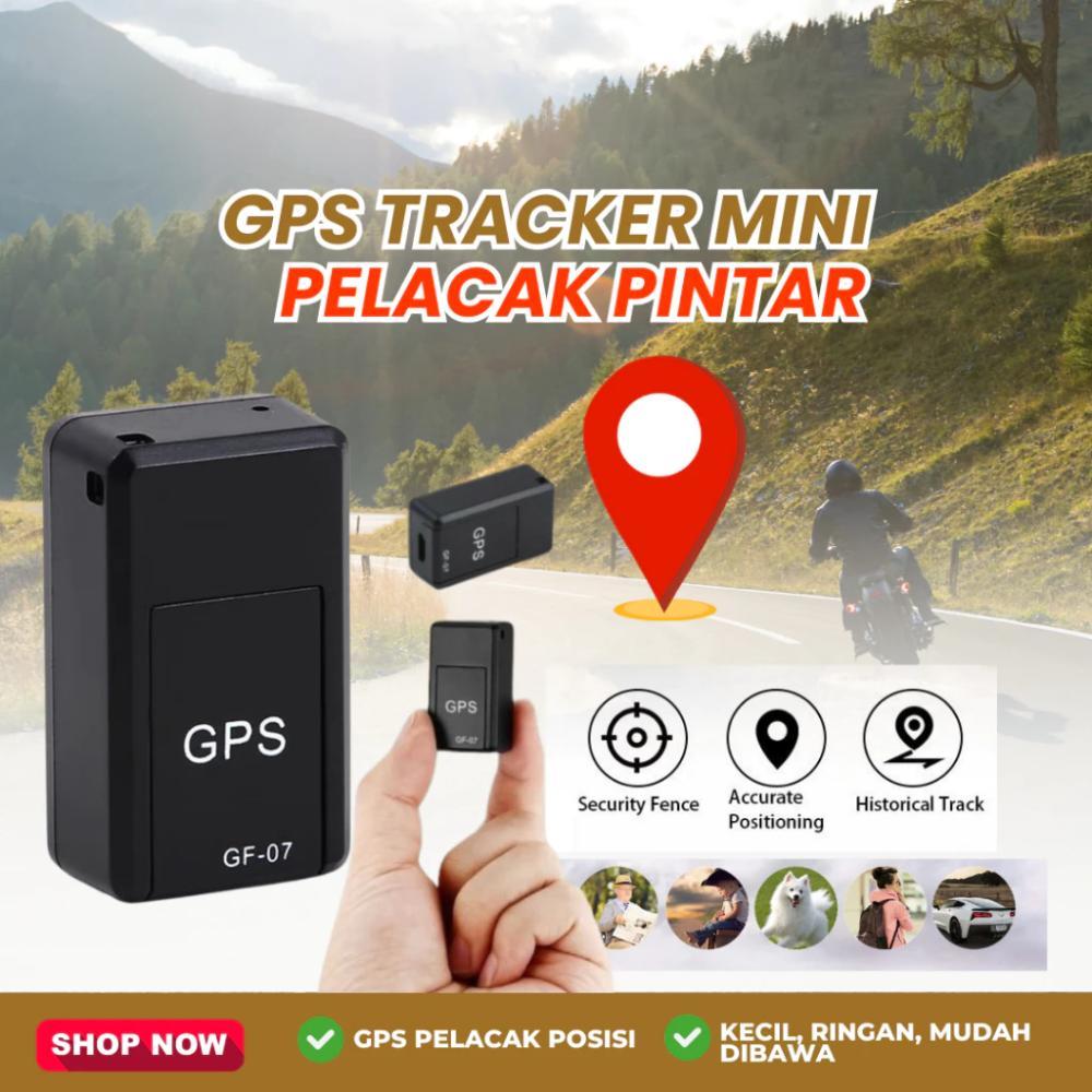 Jual Alat Pelacak Lokasi Mobil Motor GPS GF-07 Tracker Mini Ukuran ...