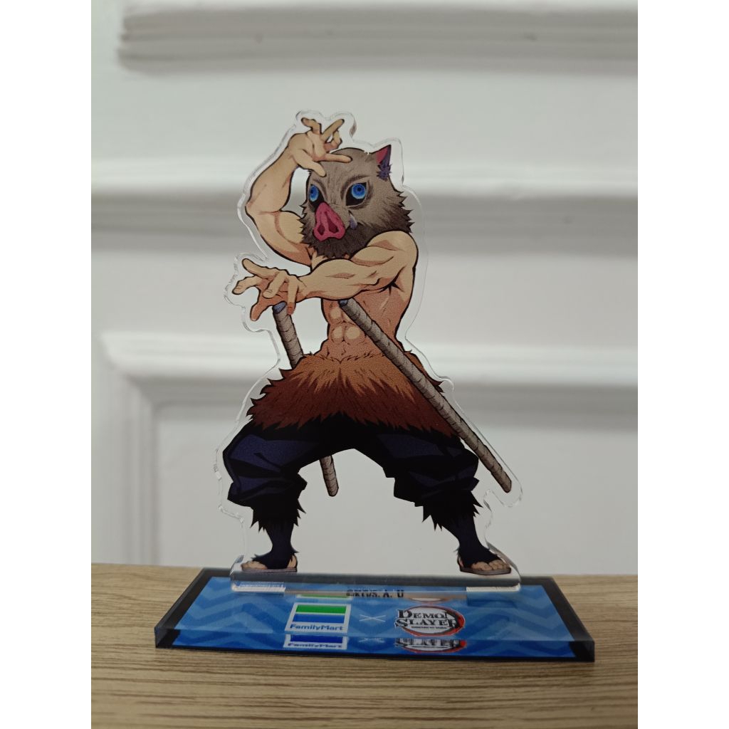 Jual Demon Slayer x FamilyMart Acrylic standee Hashibira inosuke ...