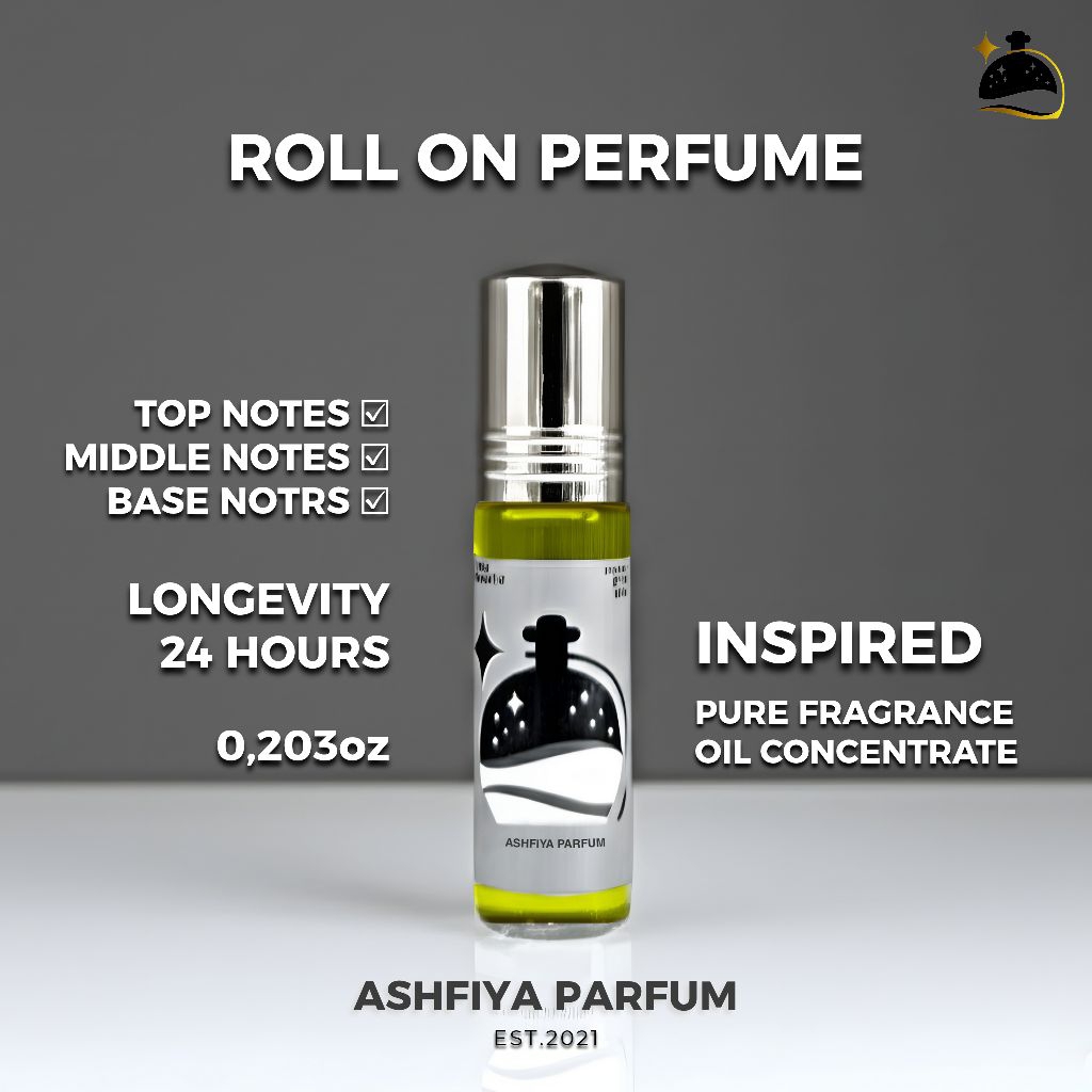 Jual Inspired Parfum Roll On Oil Concentrate 6ml | Shopee Indonesia