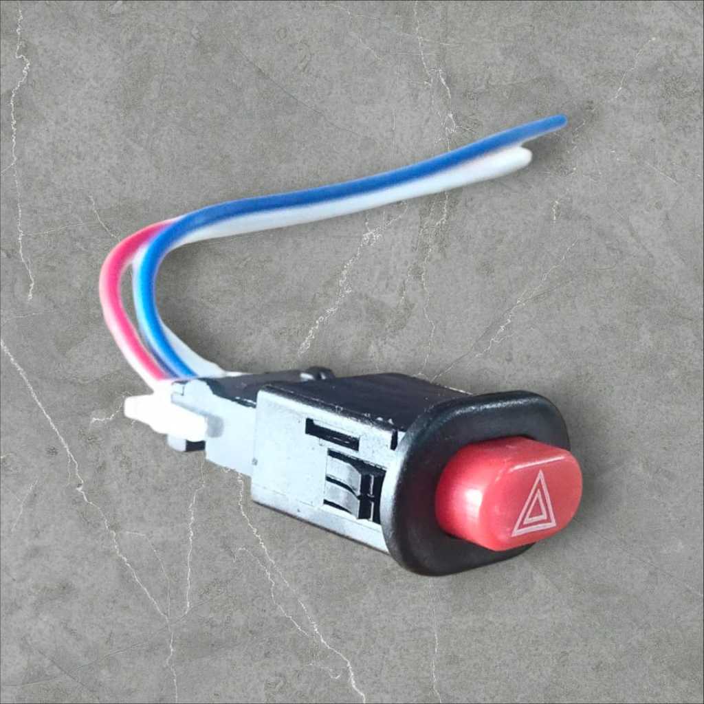Jual Saklar Tombol Switch On Off Universal Hazard Touring Push On Off ...