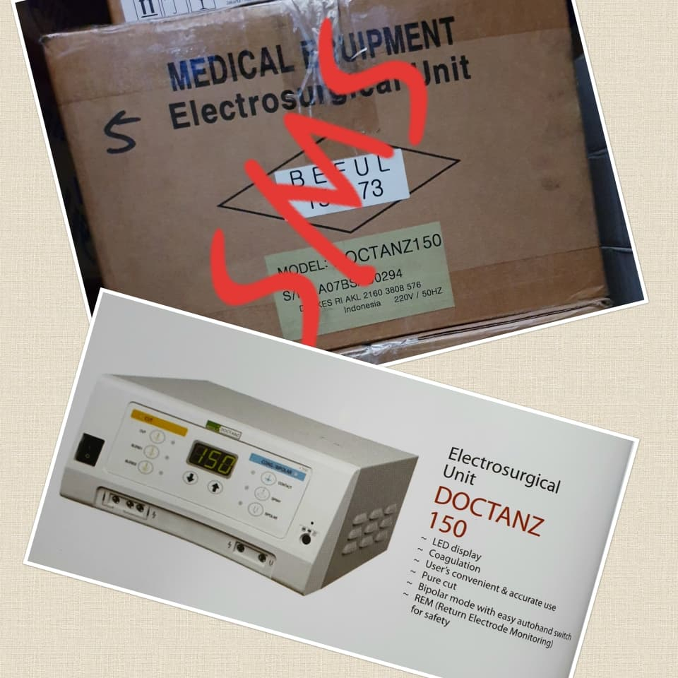 Jual Couter Doctanz 150 Watt/Electrosurgical Unit | Shopee Indonesia