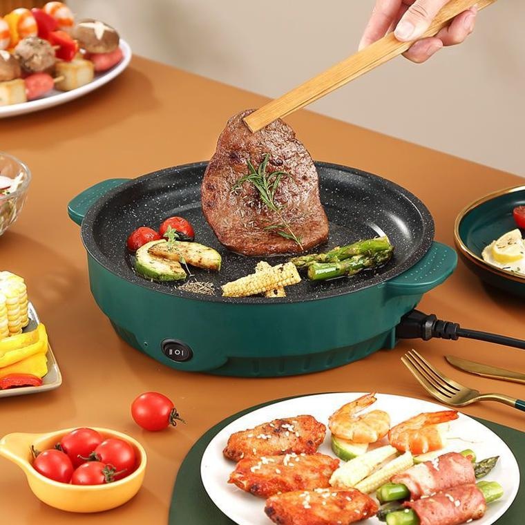 Jual Panggangan Listrik Nampan Pemanggang Elektrik Multifungsi Cooker ...