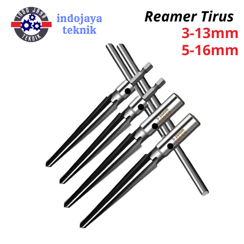 Jual Hand Taper Reamer Tirus Reamer Kerucut Alat Tapered Mata Bor ...