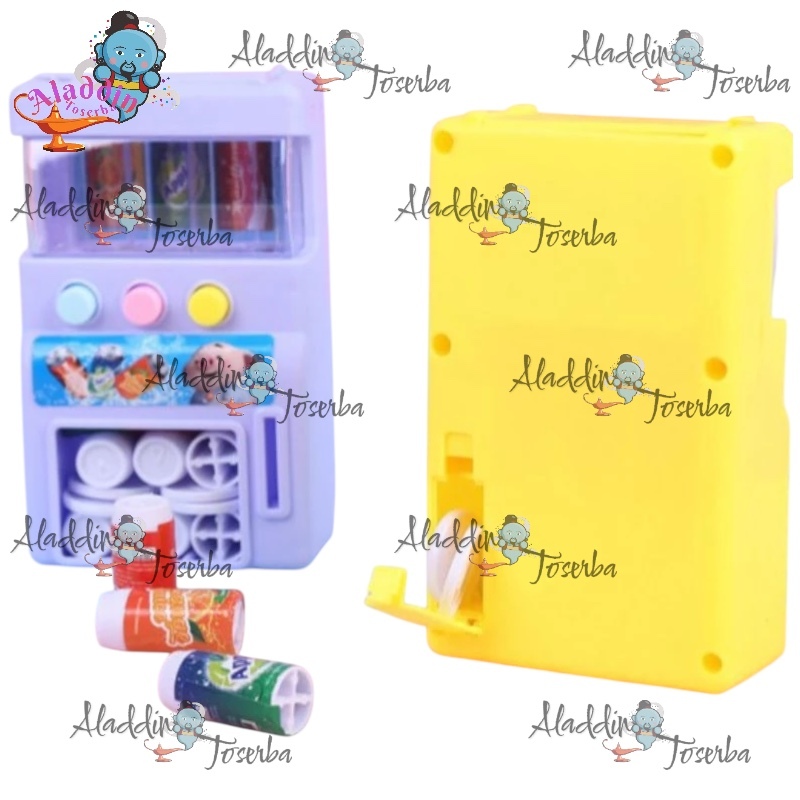 Jual MAINAN ANAK MESIN MINUMAN SODA OTOMATIS [SS1330] - MINI VENDING ...