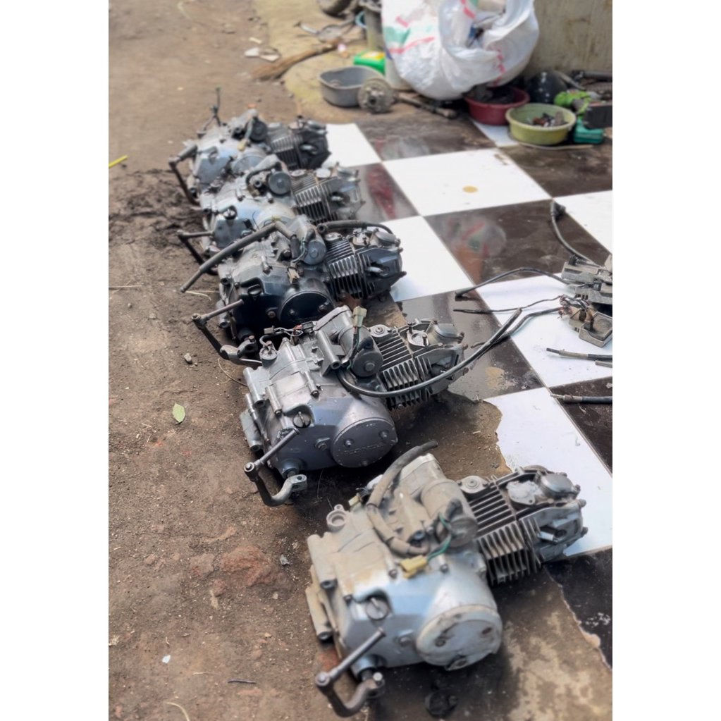 Jual mesin kph/supra x 125 lengkap noka nosin akur | Shopee Indonesia