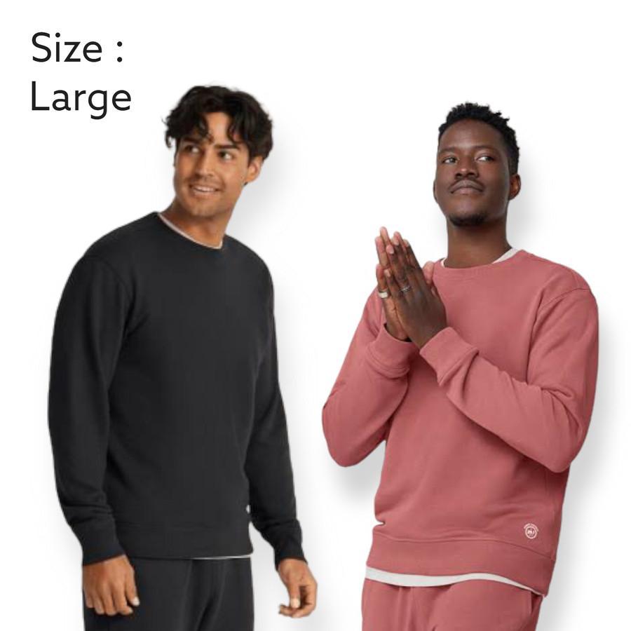 Jual Allbirds Mens R & R Sweatshirt – Sweater Crewneck Pria Slim Fit ...