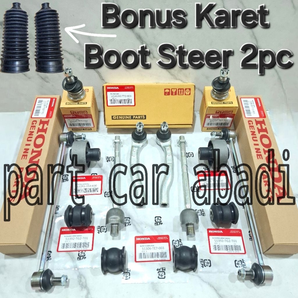 Jual Paketan Full Set Kaki Kaki BRV Th 2016-2021 Original | Shopee ...