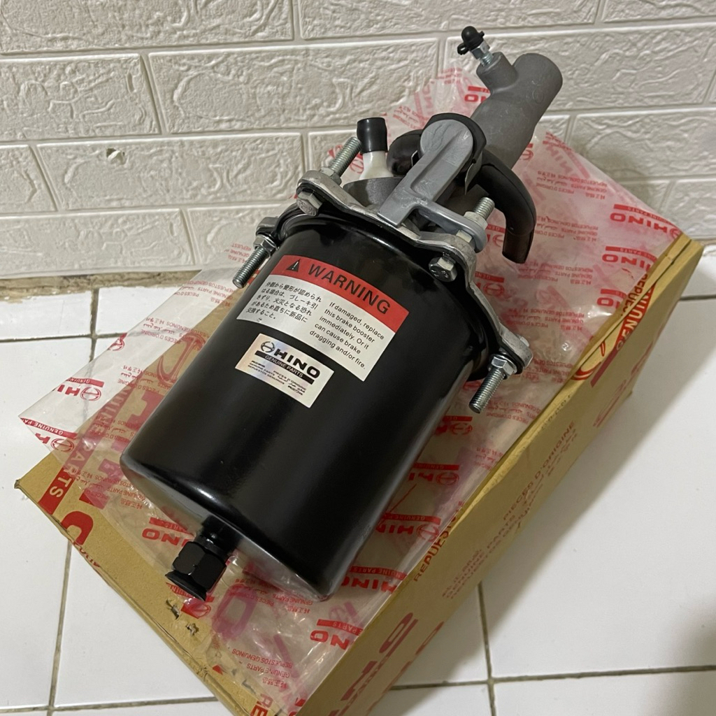 Jual BRAKE BOOSTER AIR MASTER REM ASSY HINO FG235 LOHAN ENGKEL 44640 ...