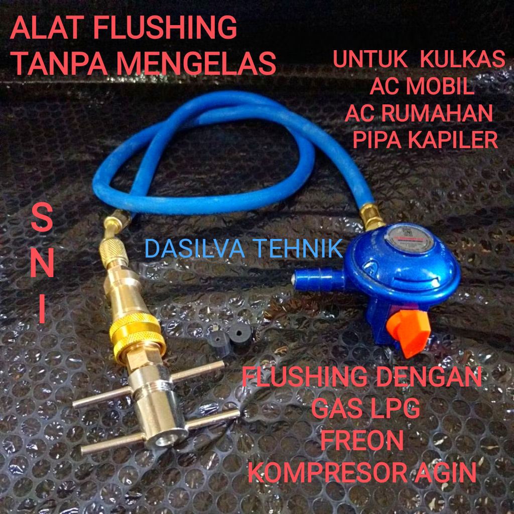 Jual ALAT FLASHING AC DAN KULKAS TANPA LAS BER SNI # ALAT FLUSHING ...