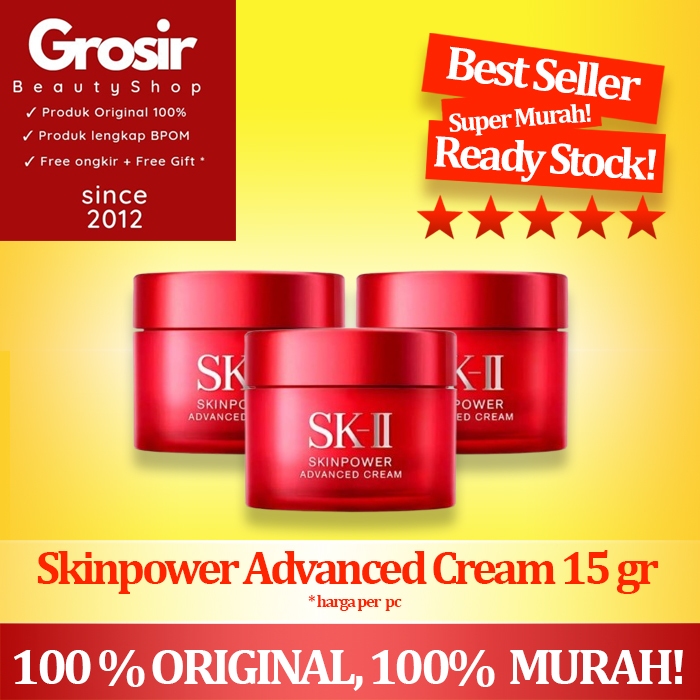Jual SK-II RNA Cream 15 gr / Radical New Age Power cream 15 gr / RNA ...