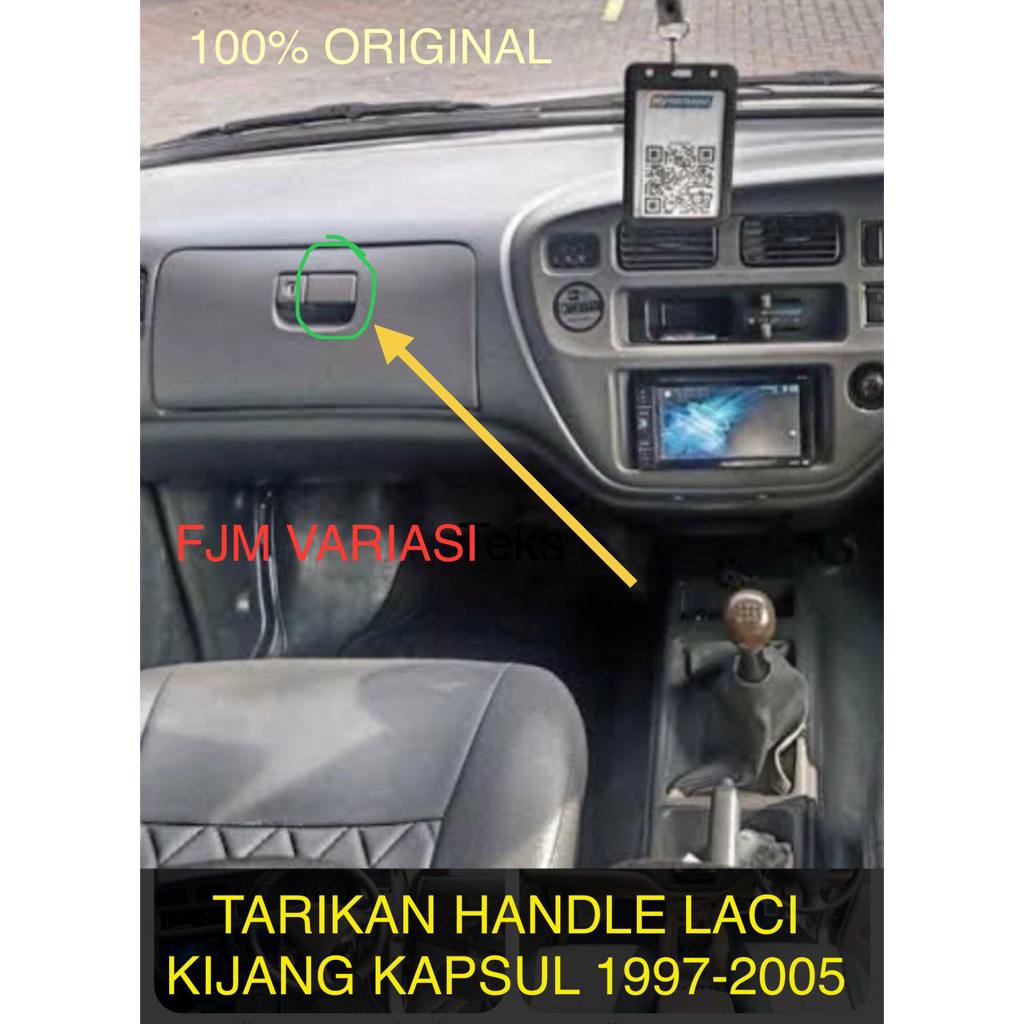 Jual HENDEL HENDLE HANDLE HANDEL KUNCI TARIKANLACI TOYOTA KIJANG KAPSUL ...