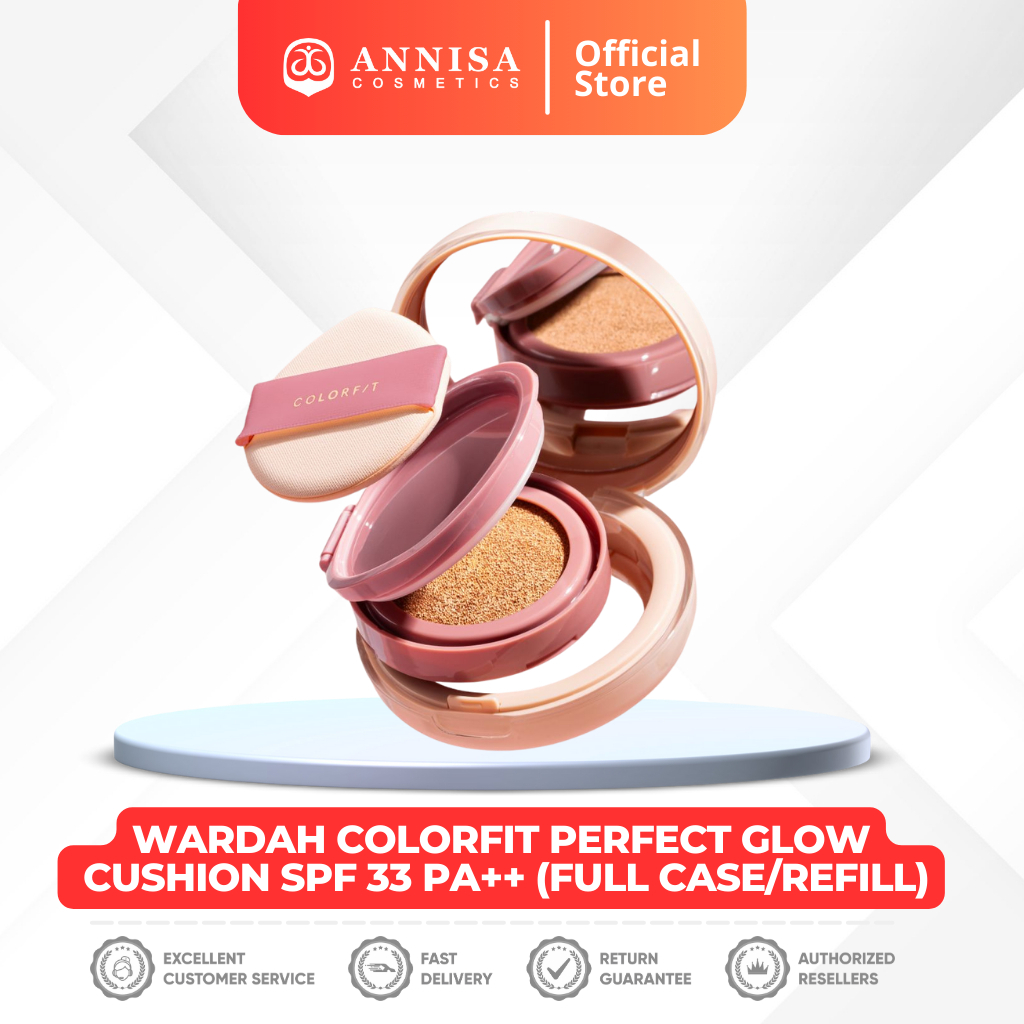 Jual Wardah Colorfit Cushion Terlengkap & Harga Terbaru Juni 2026 ...