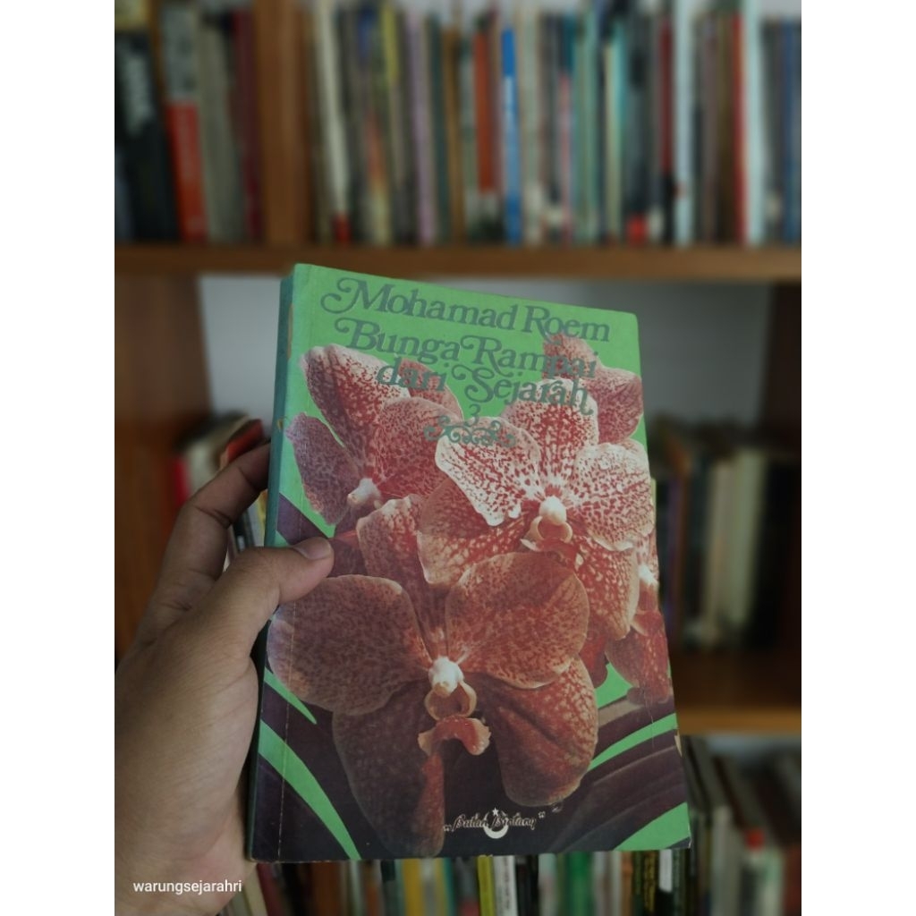 Jual BUNGA RAMPAI DARI SEJARAH 3 - Mohammad Roem | Shopee Indonesia