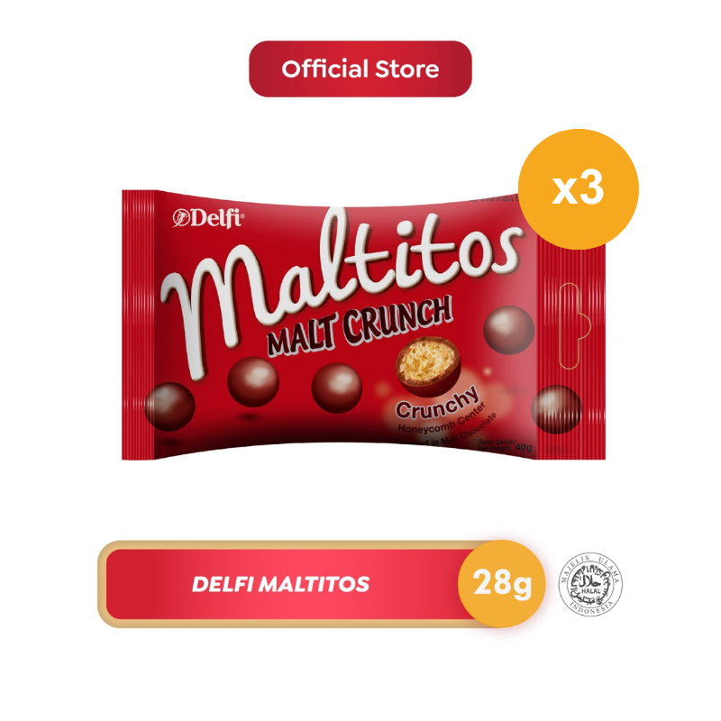 Jual Delfi Maltitos 28g x 3 pcs | Shopee Indonesia