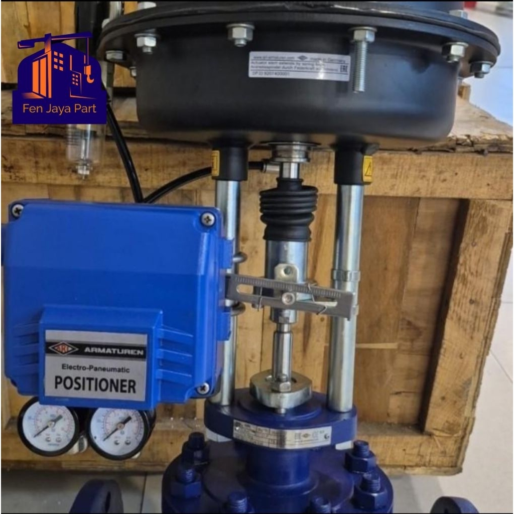 Jual Control valve Ari Armaturenstevi 4inch DN100 100% original ...