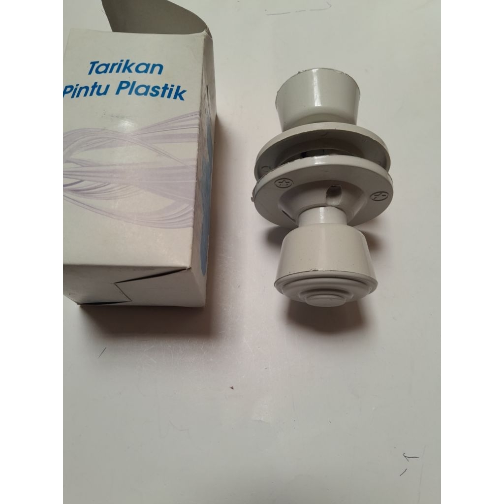 Jual tarikan pintu pvc bulat/ pegangan pintu pvc bulat blanc | Shopee ...