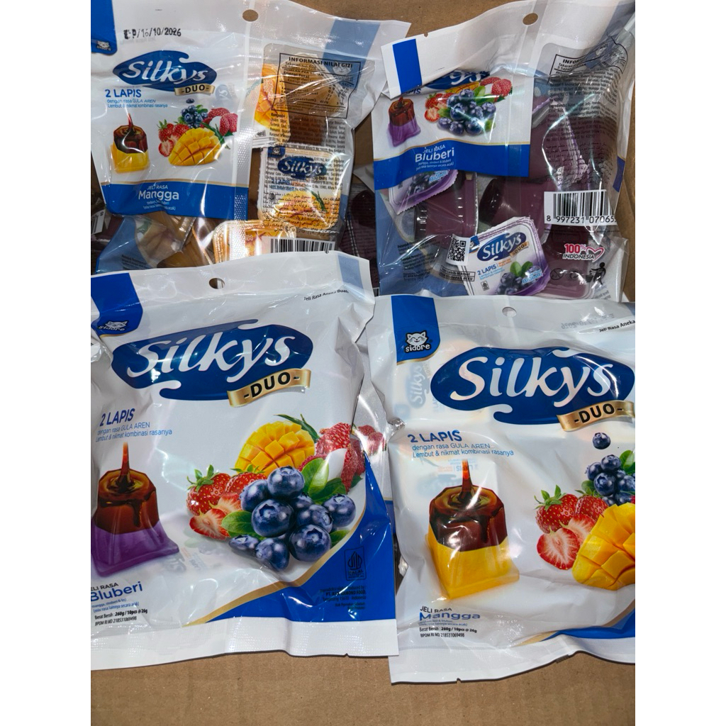Jual silkys duo puding 1pack isi 10pcs (grosir) | Shopee Indonesia