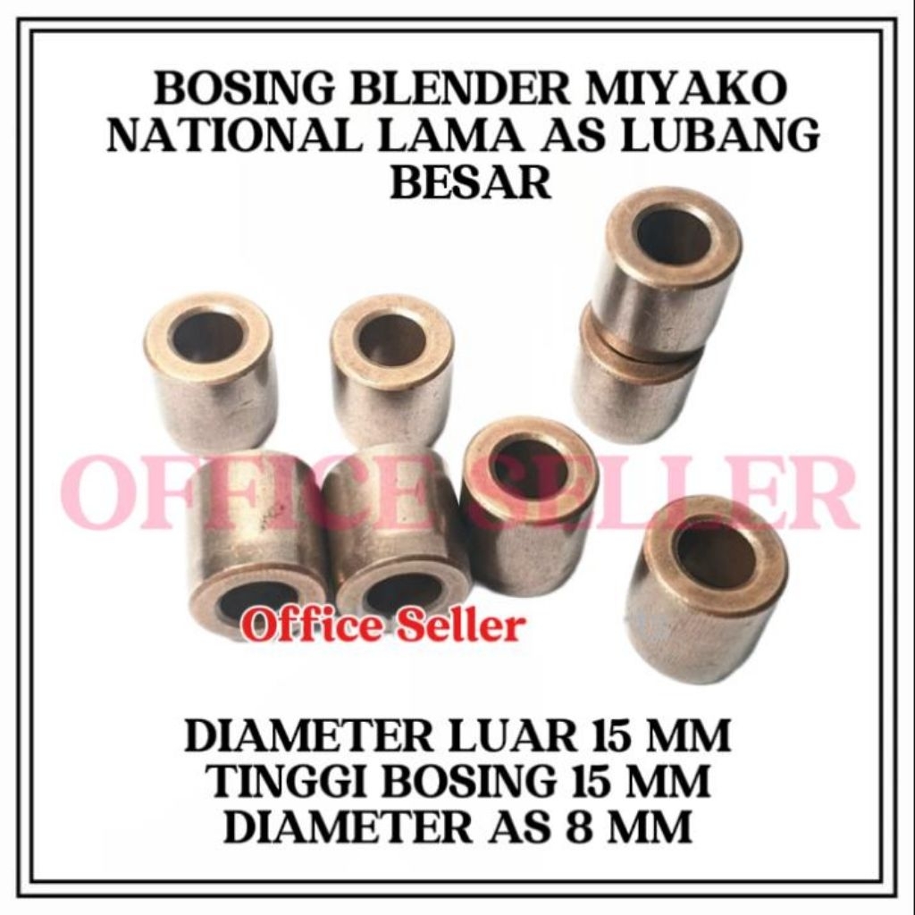 Jual BOSING BLENDER NATIONAL / BOS MOUNTING BLENDER MIYAKO LAMA ...