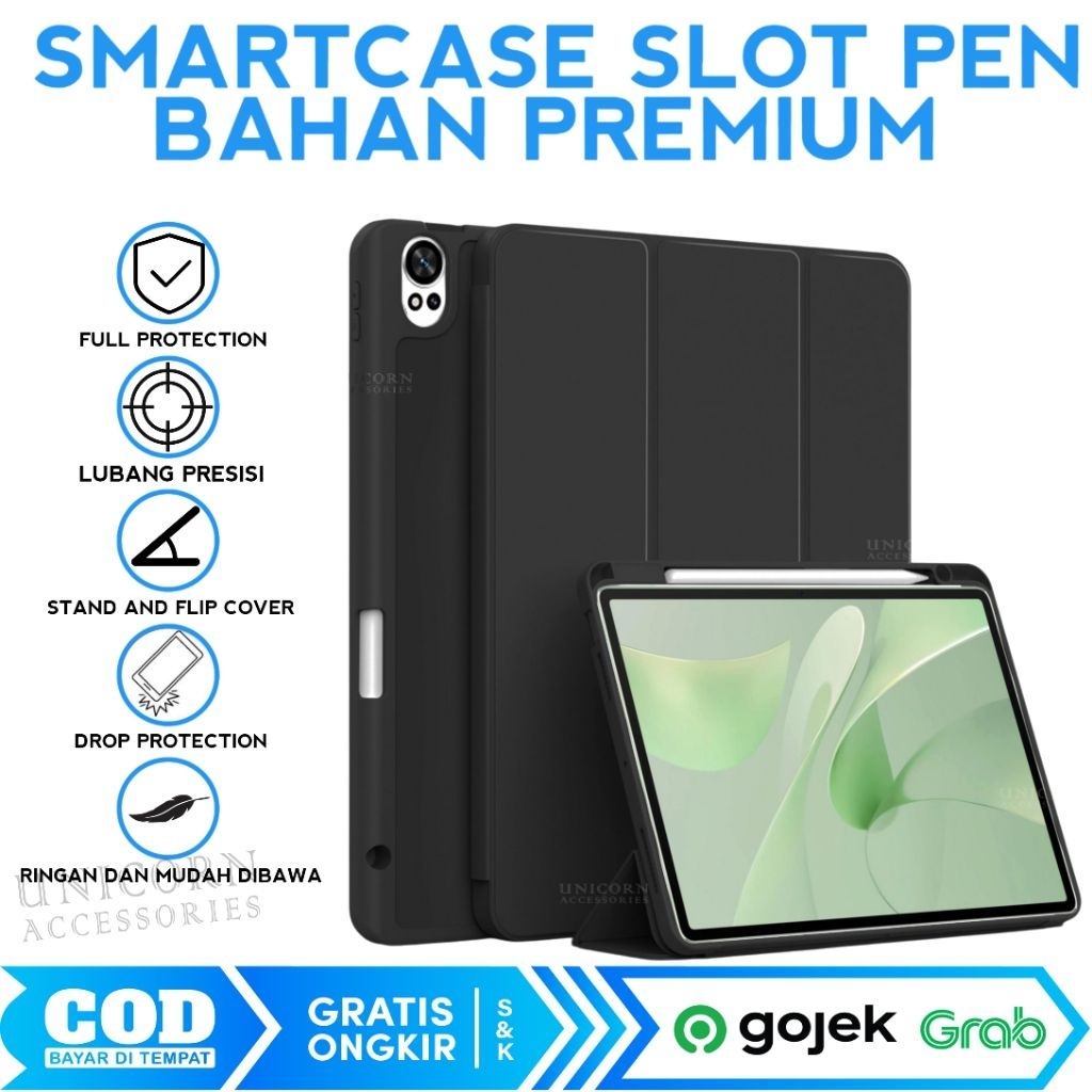 Jual Case Huawei Matepad 12X | 12 inch 2024 Casing SmartCase Flip Book ...