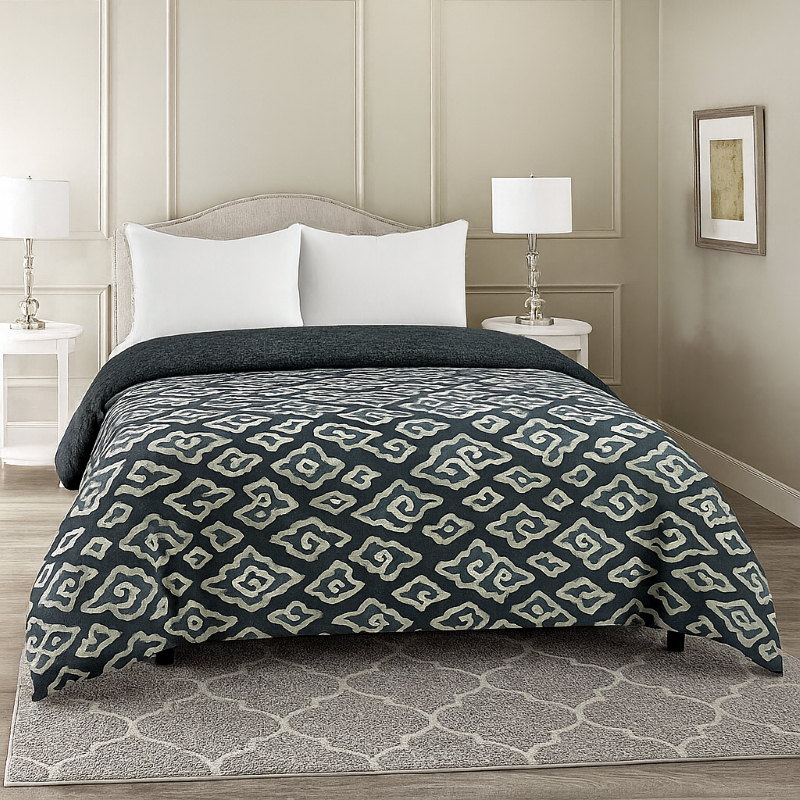 Jual King Rabbit Bamboo Velvet Bed Cover Double 230x230 cm - Nusantara ...