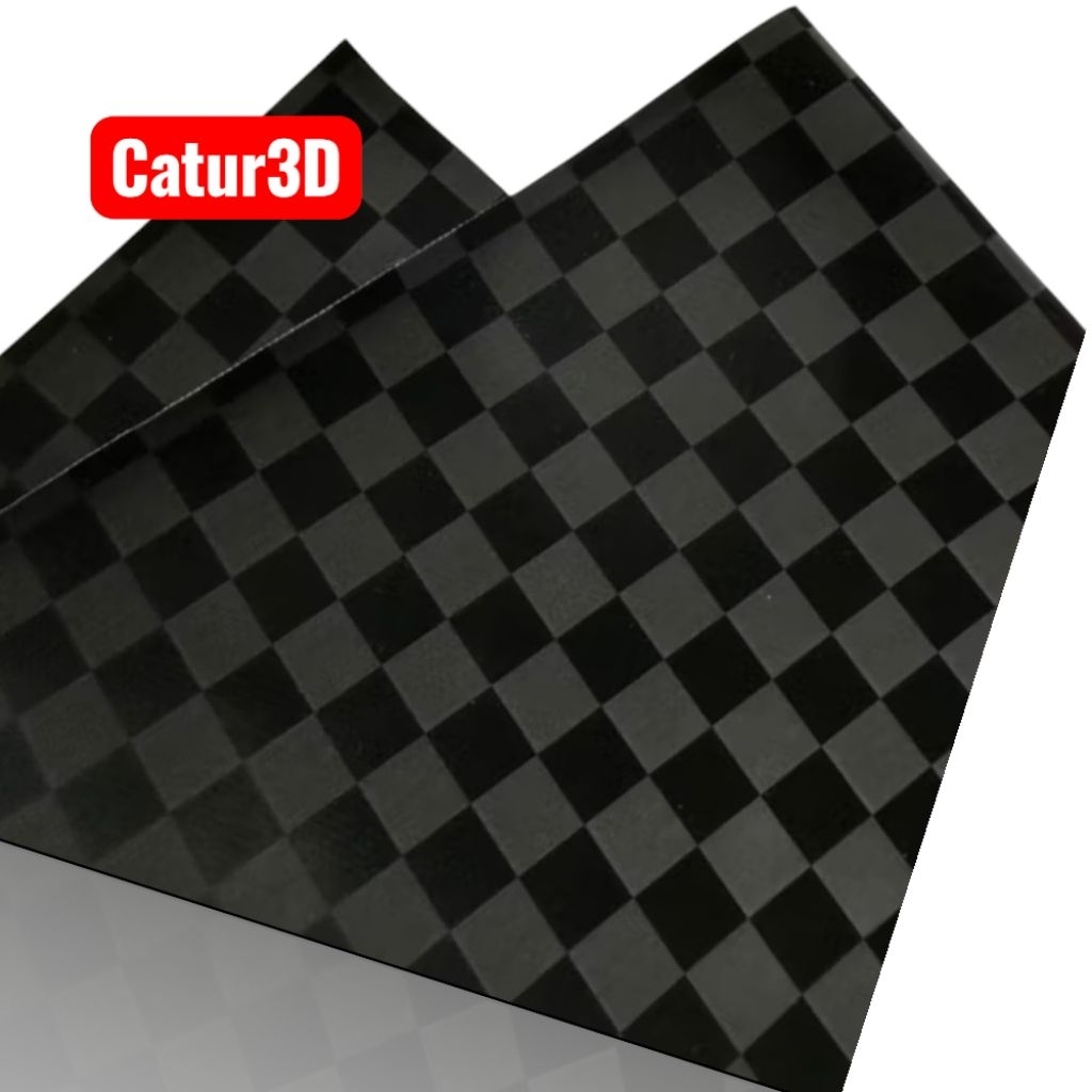 Jual kulit jok motor motif catur 3D universal premium jok | Shopee ...
