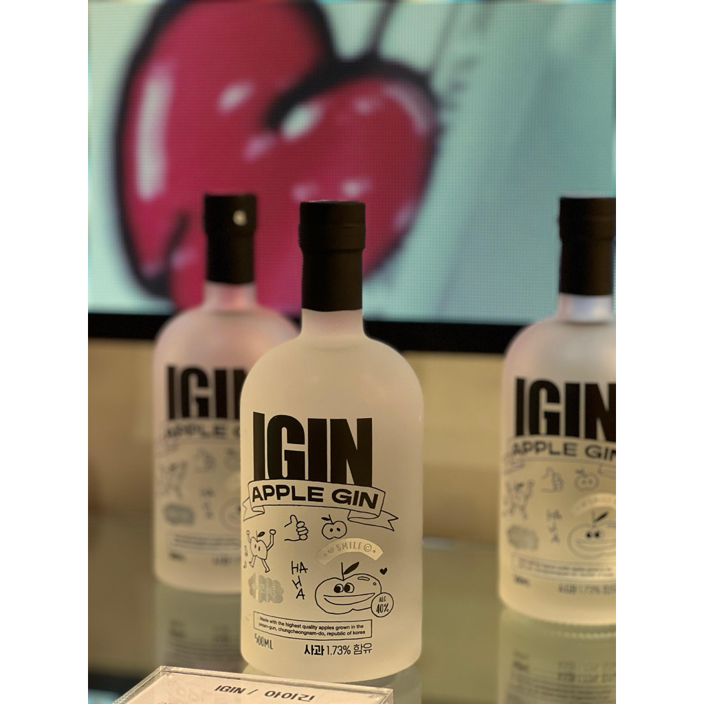 Jual [ Pre-Order — HANDCARRY ] BTS JIN IGIN Apple Gin TONIC Botol Kaca ...