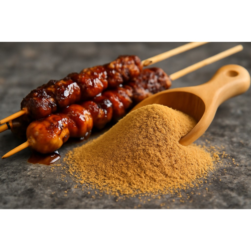 Jual Bubuk Tabur Instan Rasa BBQ Original Orange 500 gram Bumbu Masak ...