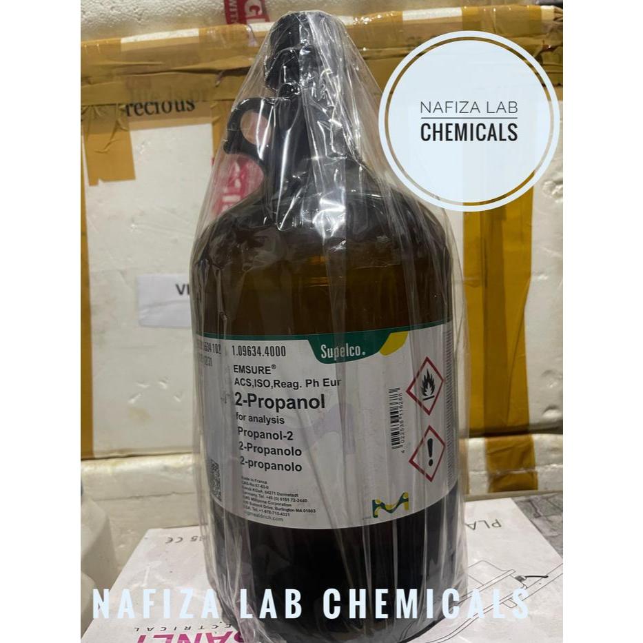 Jual 2-Propanol / Isopropyl Alcohol MERCK 109634 4L | Shopee Indonesia