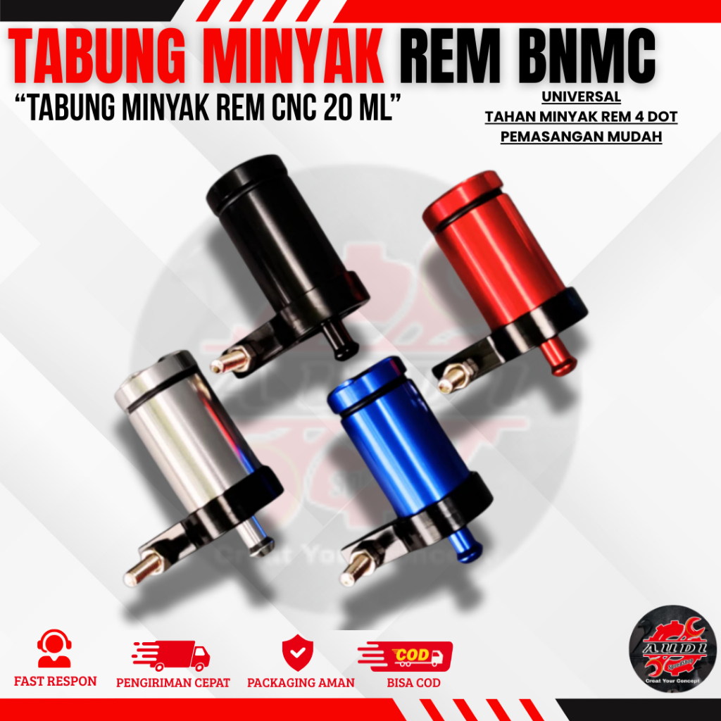 Jual TABUNG MINYAK REM CNC 20ML TABUNG MINYAK REM SMAL TABUNG MINYAK ...