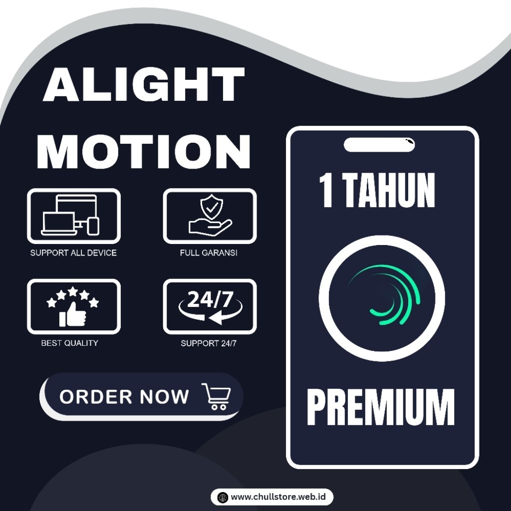 Jual ALIGHT MOTION PREMIUM PRIVATE | 1 TAHUN BERGARANSI | Shopee Indonesia