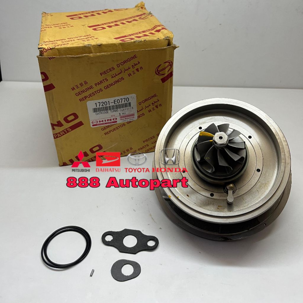 Jual Catridge Turbo Dutro Euro 4 17201-E0770 | Shopee Indonesia
