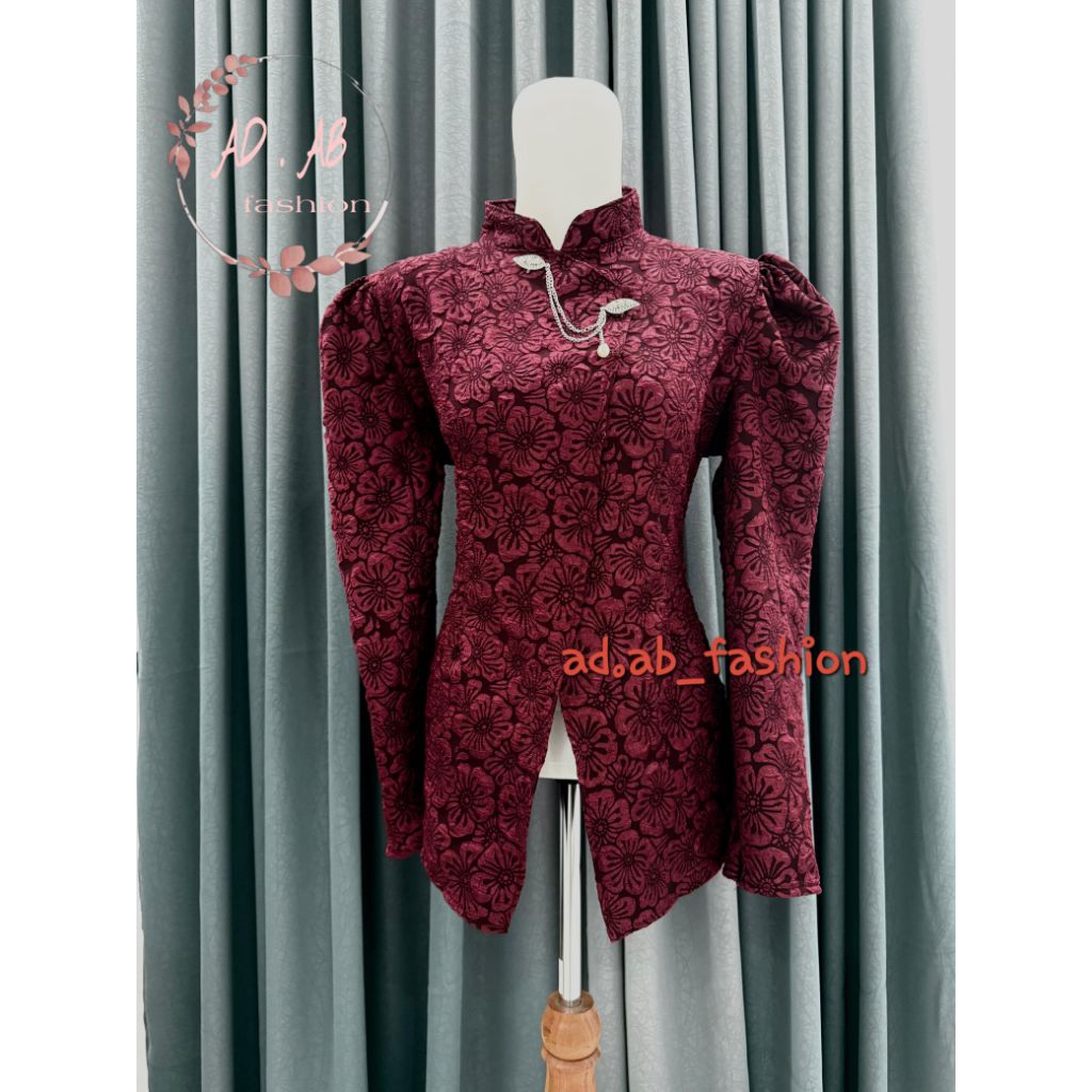 Jual KEBAYA JANGGAN MODERN DAN BROS FUKURO EMBOS | Shopee Indonesia