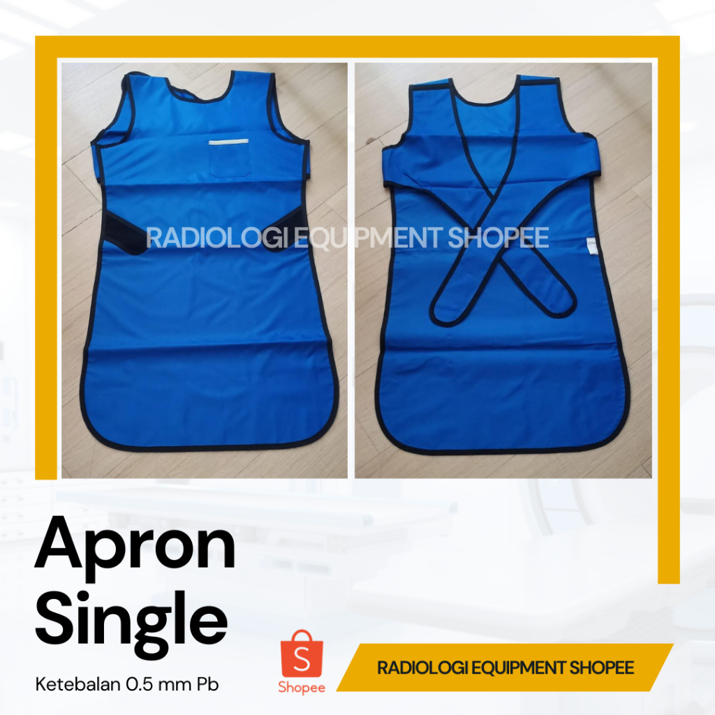 Jual APRON SINGLE PB RADIOLOGI 0.5 MMPB | Shopee Indonesia