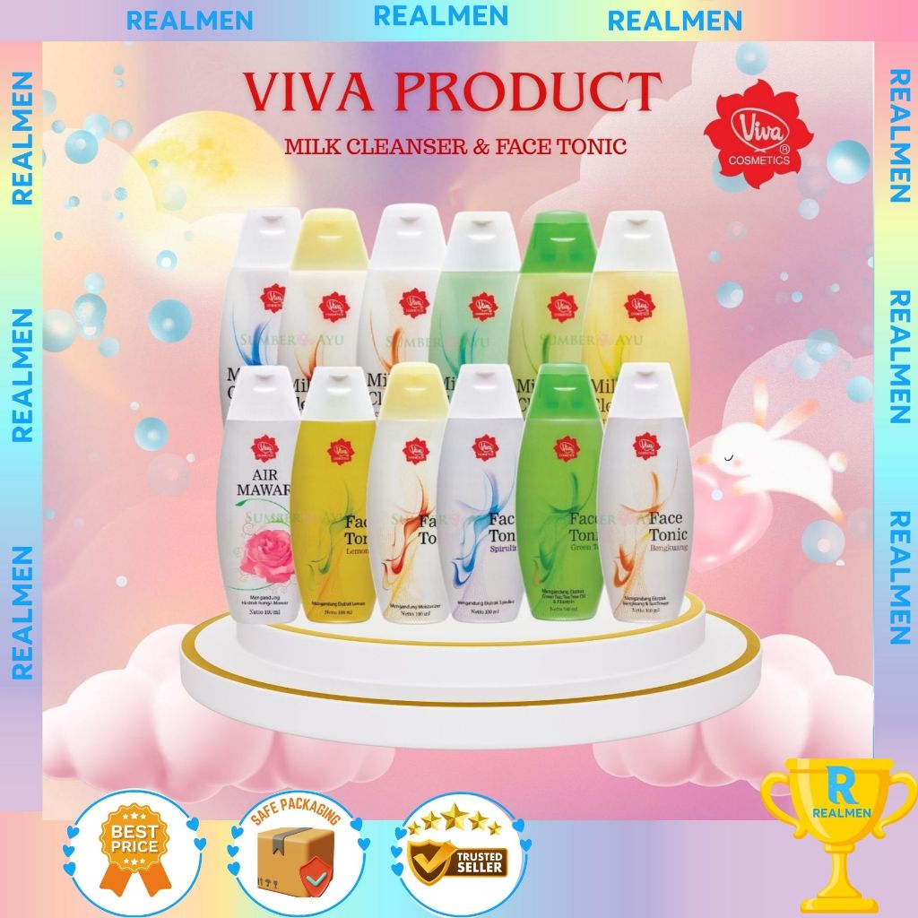 Jual Viva Pembersih Wajah Terlengkap & Harga Terbaru Juni 2026 | Shopee ...
