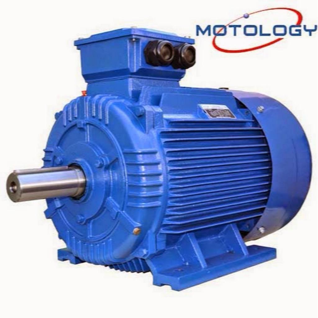 Jual DINAMO ELECTRIC MOTOR 125 HP 90 KW 4 POLE 3 PHASE B3 MOTOLOGY ...
