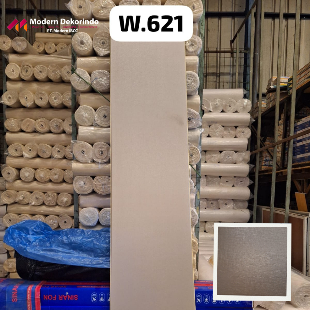Jual KHUSUS BANDUNG NEW WALLBOARD PVC Panel 300cm x 40cm Tebal 9mm ...