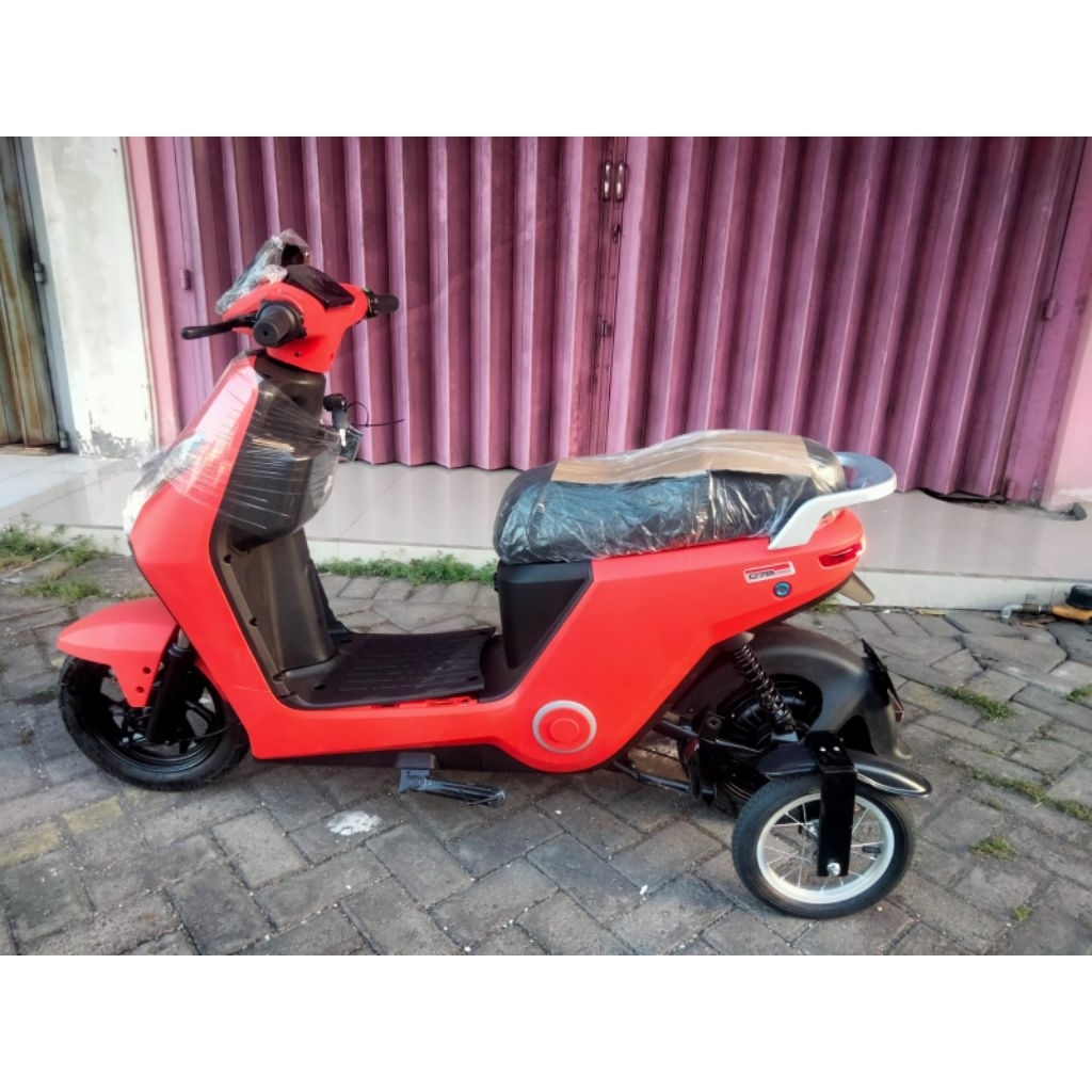 Jual SEPEDA LISTRIK UWINFLY D75 + RODA BANTU | Shopee Indonesia
