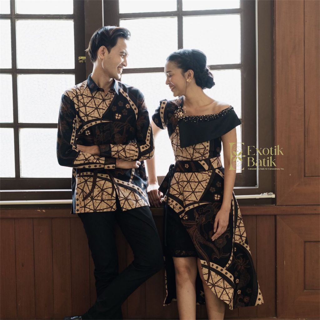 Jual Mandala Batik Couple/Batik Pesta/Batik Kondangan/Batik Lamaran ...