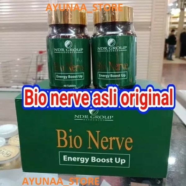Jual BIONERVE NDR ISI 40 BARCODE 100% ORIGINAL | Shopee Indonesia