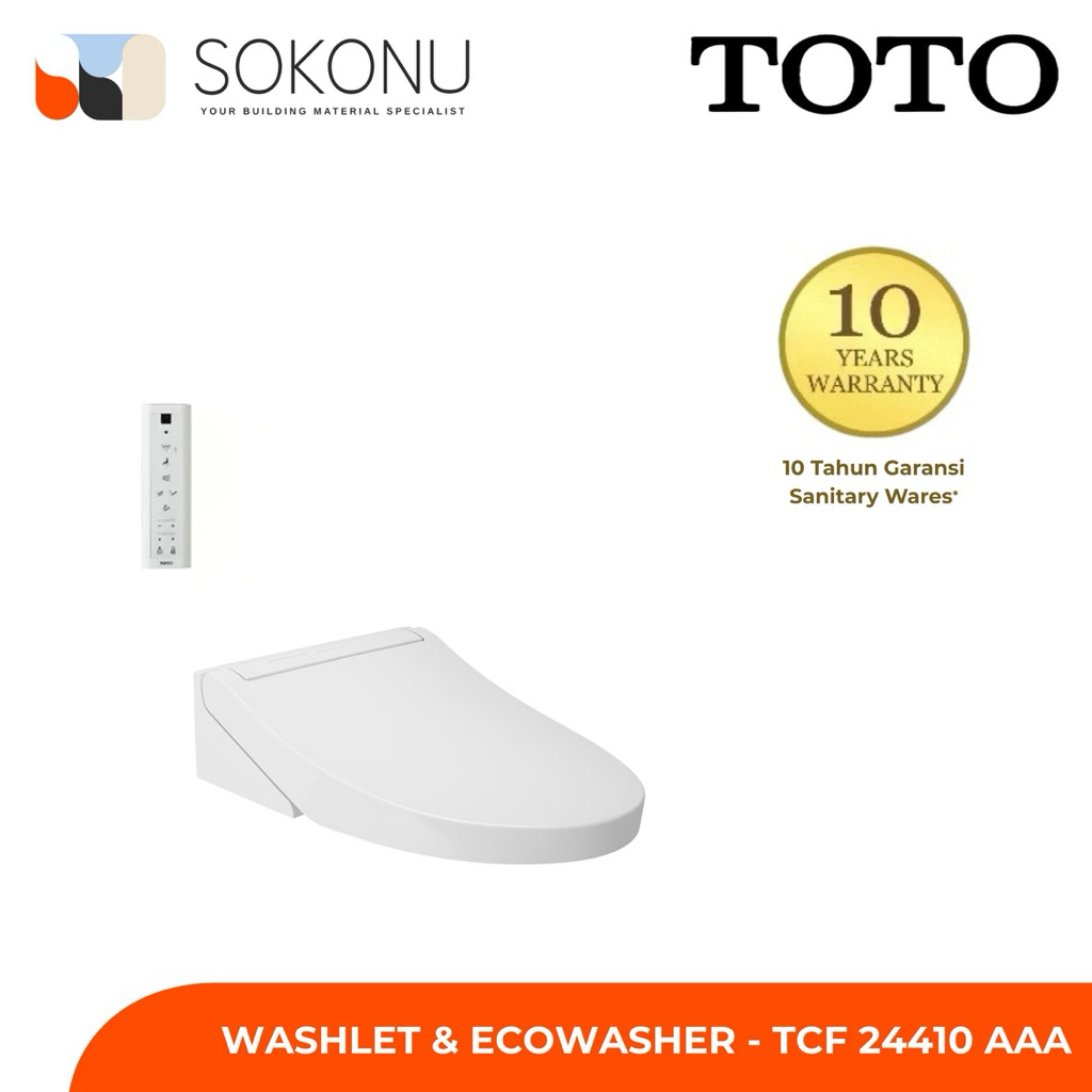 Jual TOTO Washlet & Ecowasher - TCF 24410 AAA | Shopee Indonesia