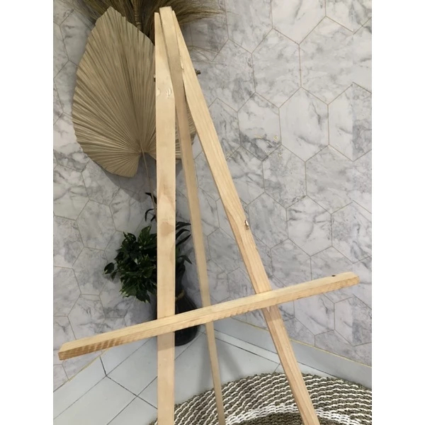 Jual Standing Easel Pigura Foto Lukis / Stand Wedding Welcome Sign ...