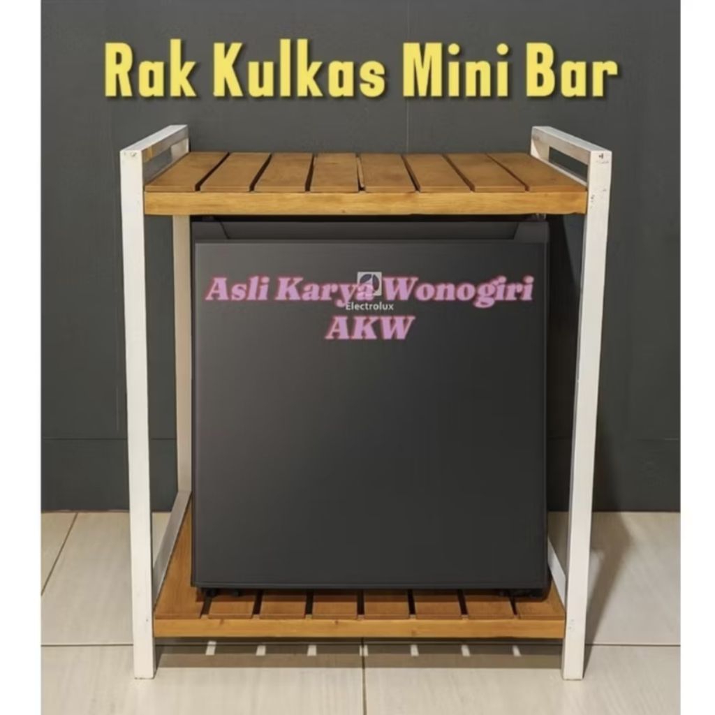 Jual Rak Kulkas Mini Bar P50 x L50,Rak Serbaguna | Shopee Indonesia