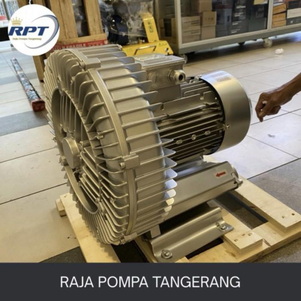 Jual Ring Blower Rotor 18,5Kw 25Hp Pompa Udara Ring Blower 380v Industr ...